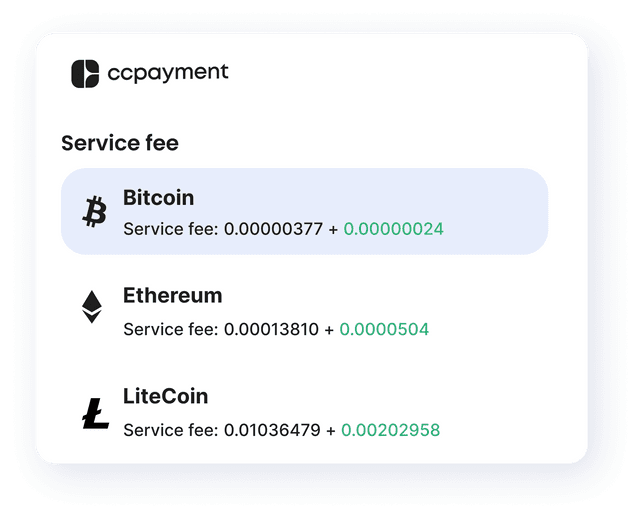 CCPayment - Empower Business to Thrive with Crypto Payment