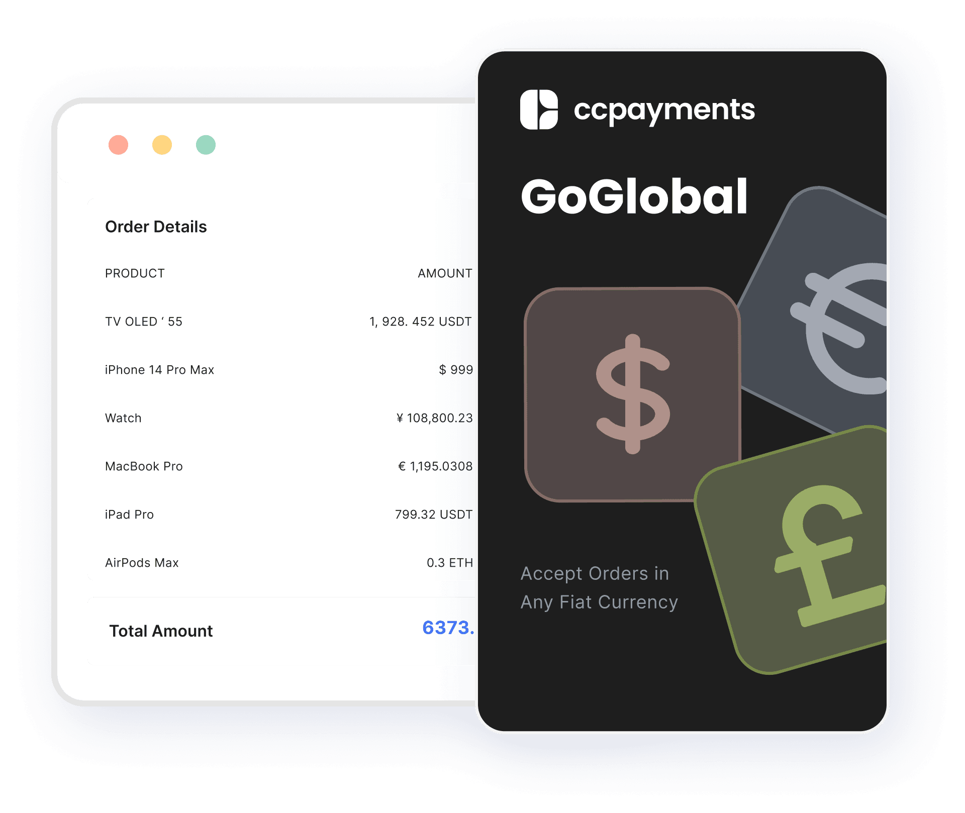 CCPayment - Empower Business to Thrive with Crypto Payment